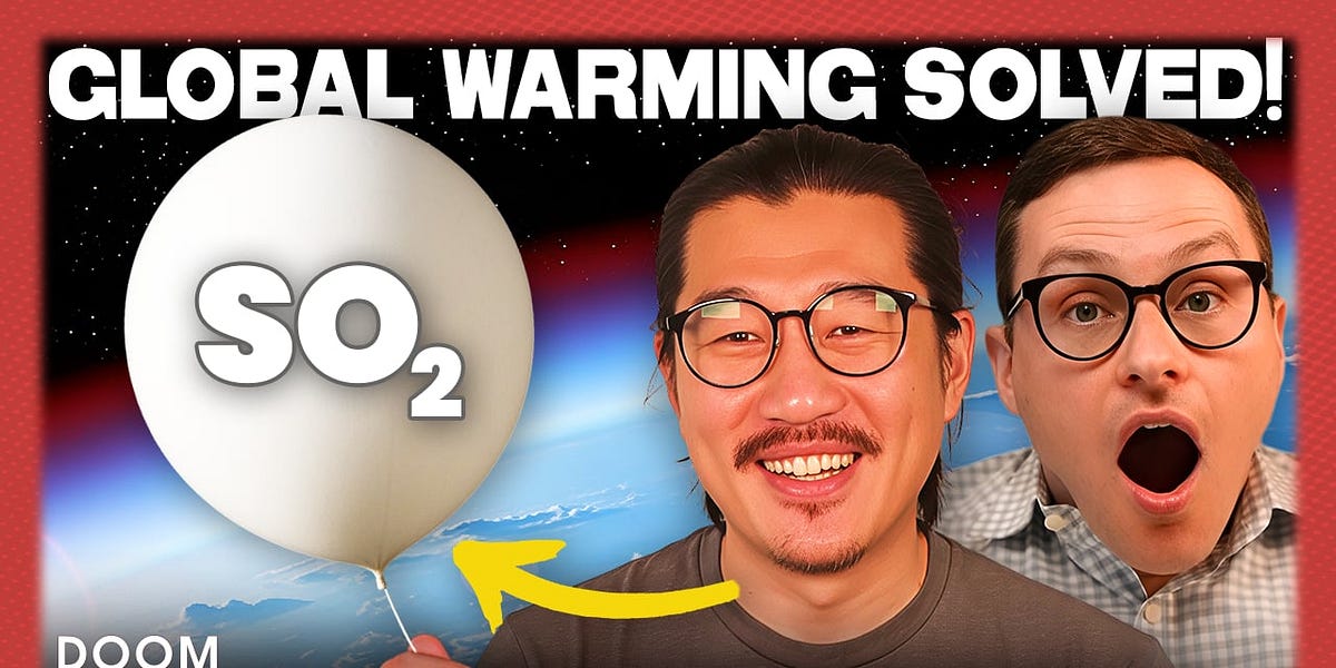 Climate Change Is Stupidly EASY To Stop — Andrew Song, Cofounder of ...