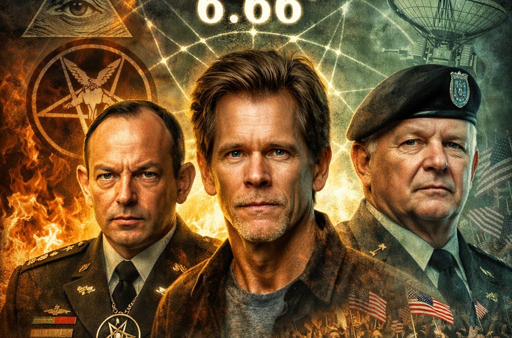 6.66° Degrees of Kevin Bacon: The “MindWar” Playbook and the TPUSA Pipeline