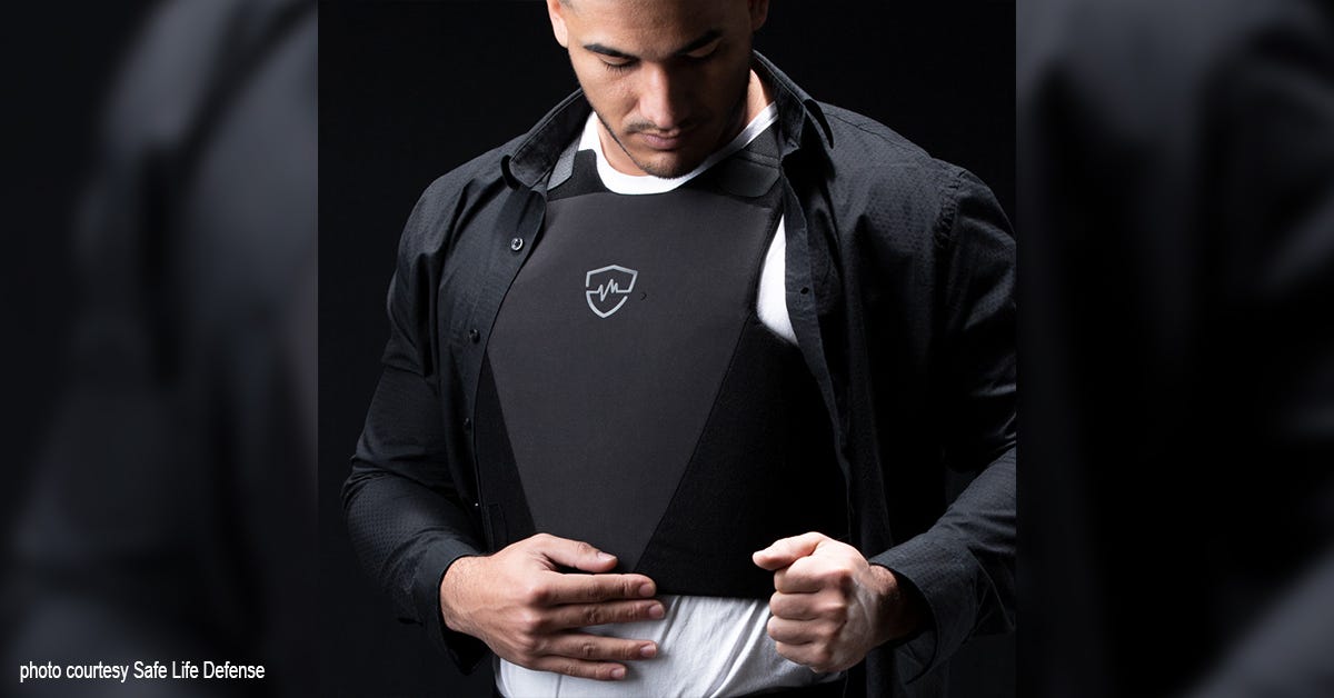 Top Five Picks for Concealable Body Armor