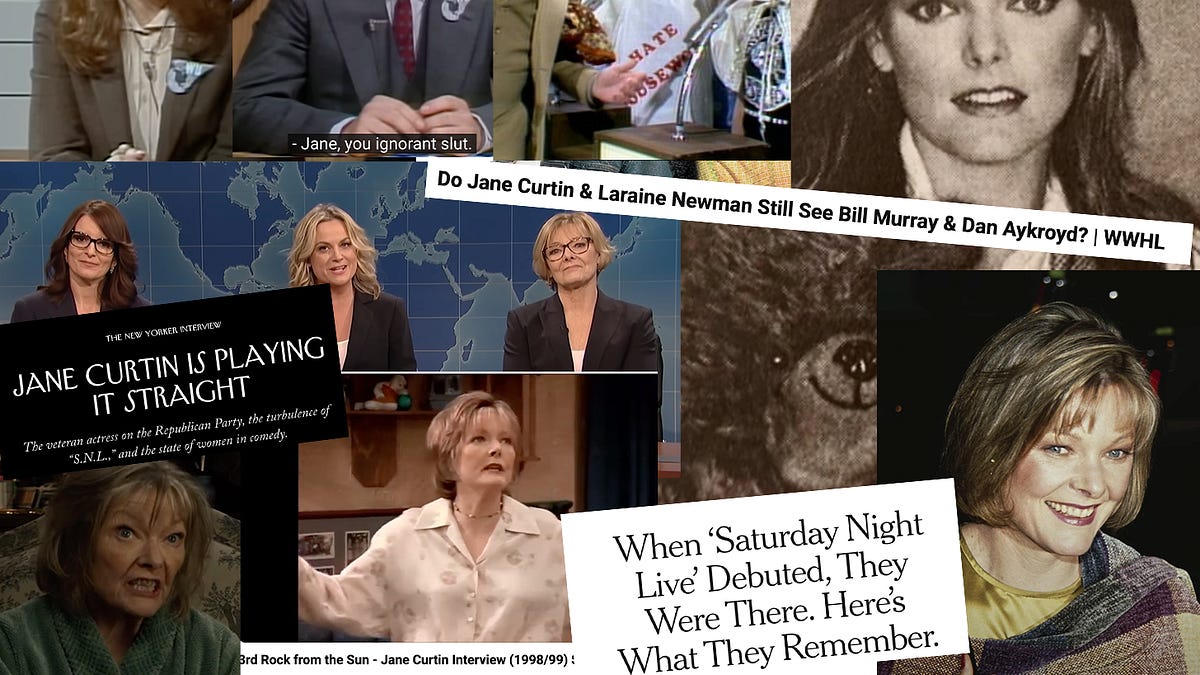 Behind The Scenes: Jane Curtin is Wiser Than Me