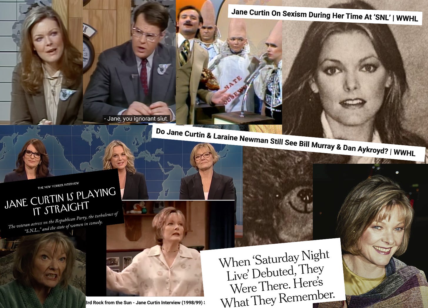 Behind The Scenes: Jane Curtin is Wiser Than Me