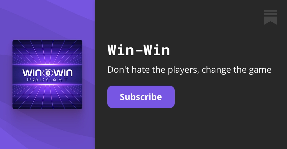 Win-Win | Liv Boeree | Substack