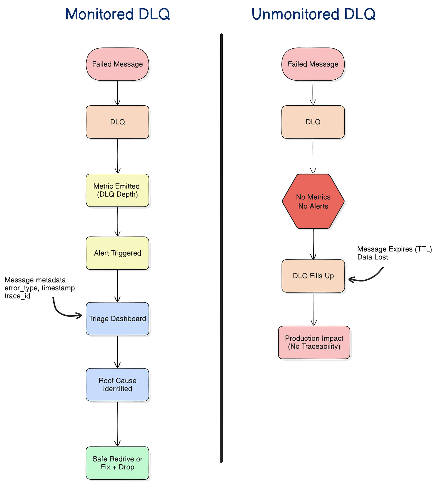 Dead Letter Queues Are Not Your Safety Net - by Raul Junco
