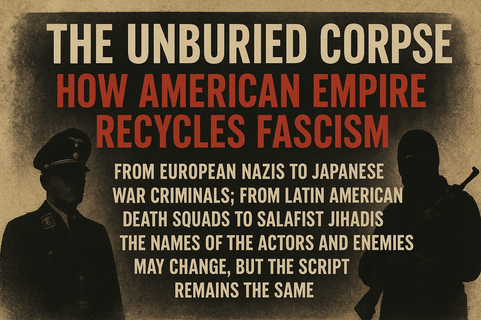 The Unburied Corpse: How American Empire Recycled Fascism