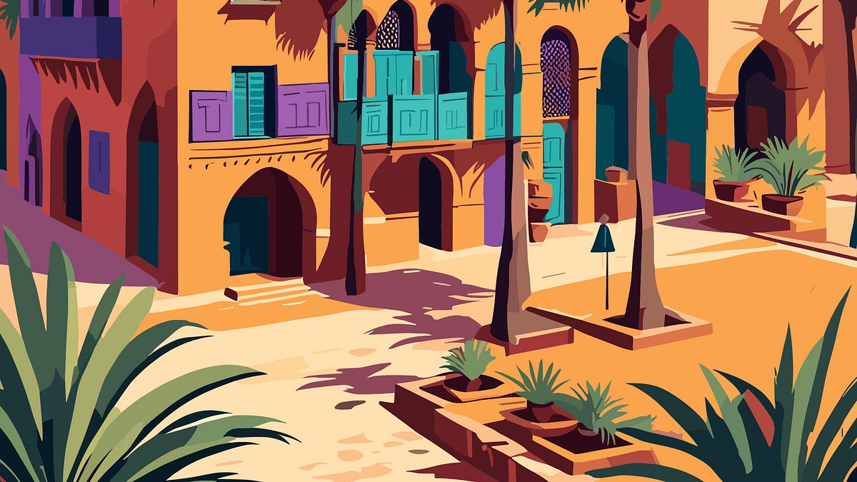 Marrakesh, According to George Orwell
