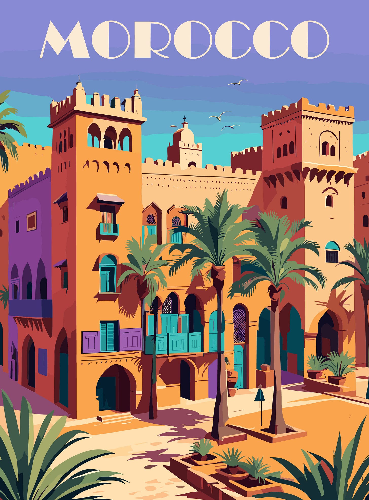 Marrakesh, According to George Orwell