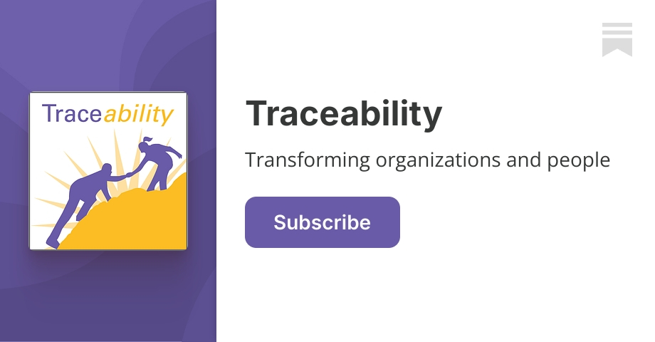 Archive - Traceability