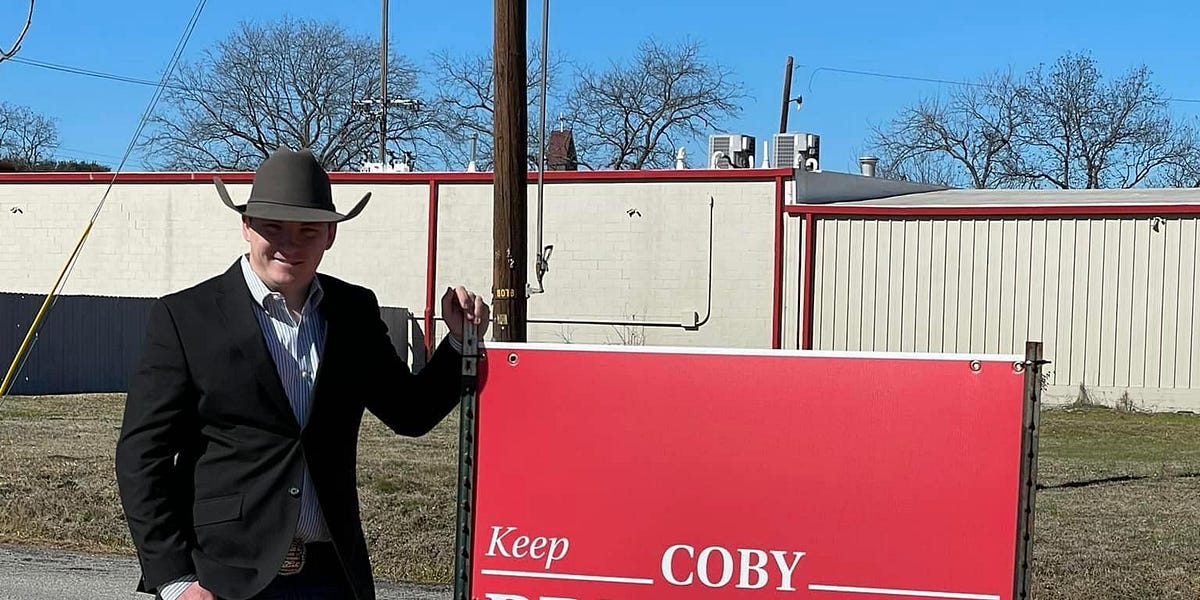 BREAKING: GOP CHAIR COBY PRITCHETT TERMINATED FROM JOB