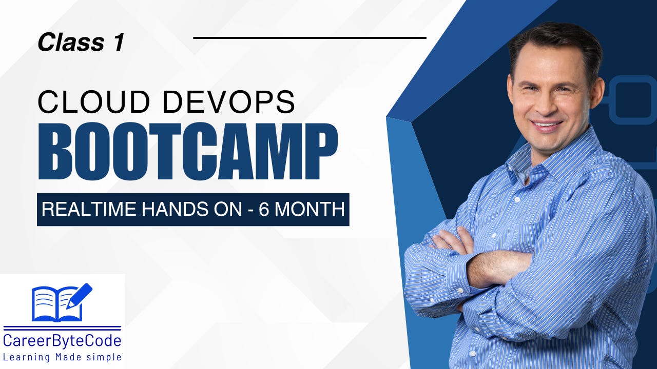 Class 1 : From Basics to Brilliance: Understanding Cloud, Anycast ...