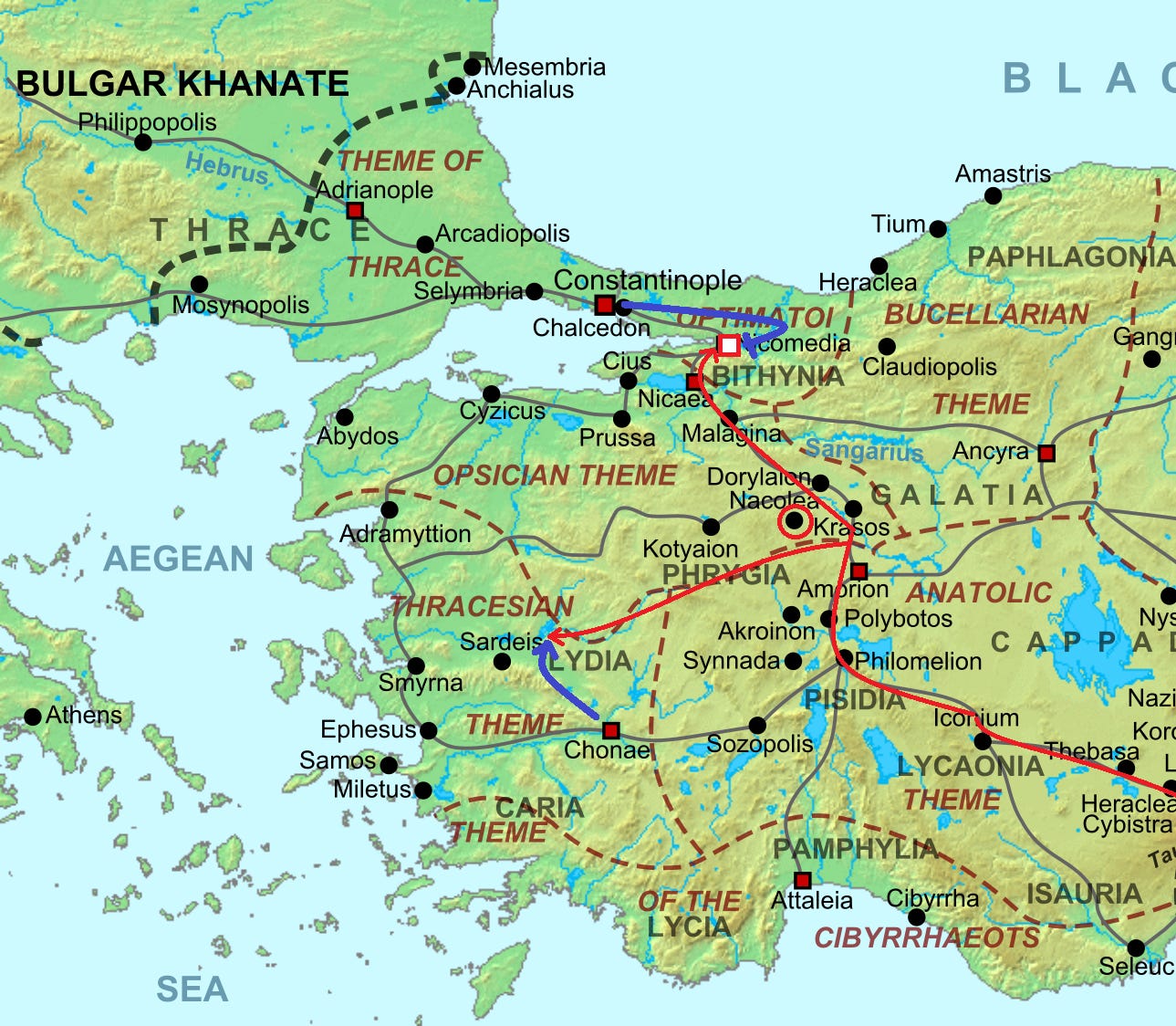 The Birth of Byzantine Operational Art: The Arab-Byzantine Frontier, Part 2