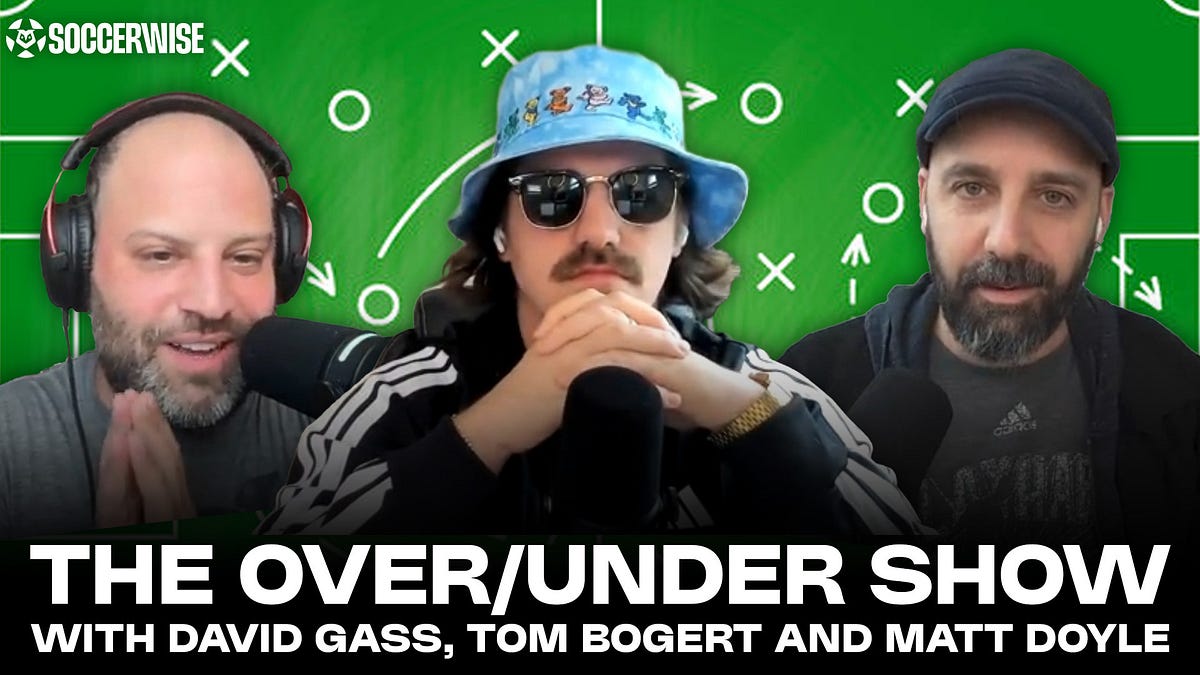 2026 MLS Points Over/Unders - by Matthew Doyle