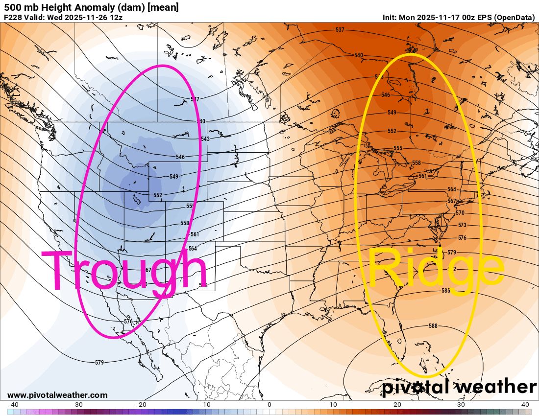 Unseasonable - and at times record - warmth will continue for much of ...