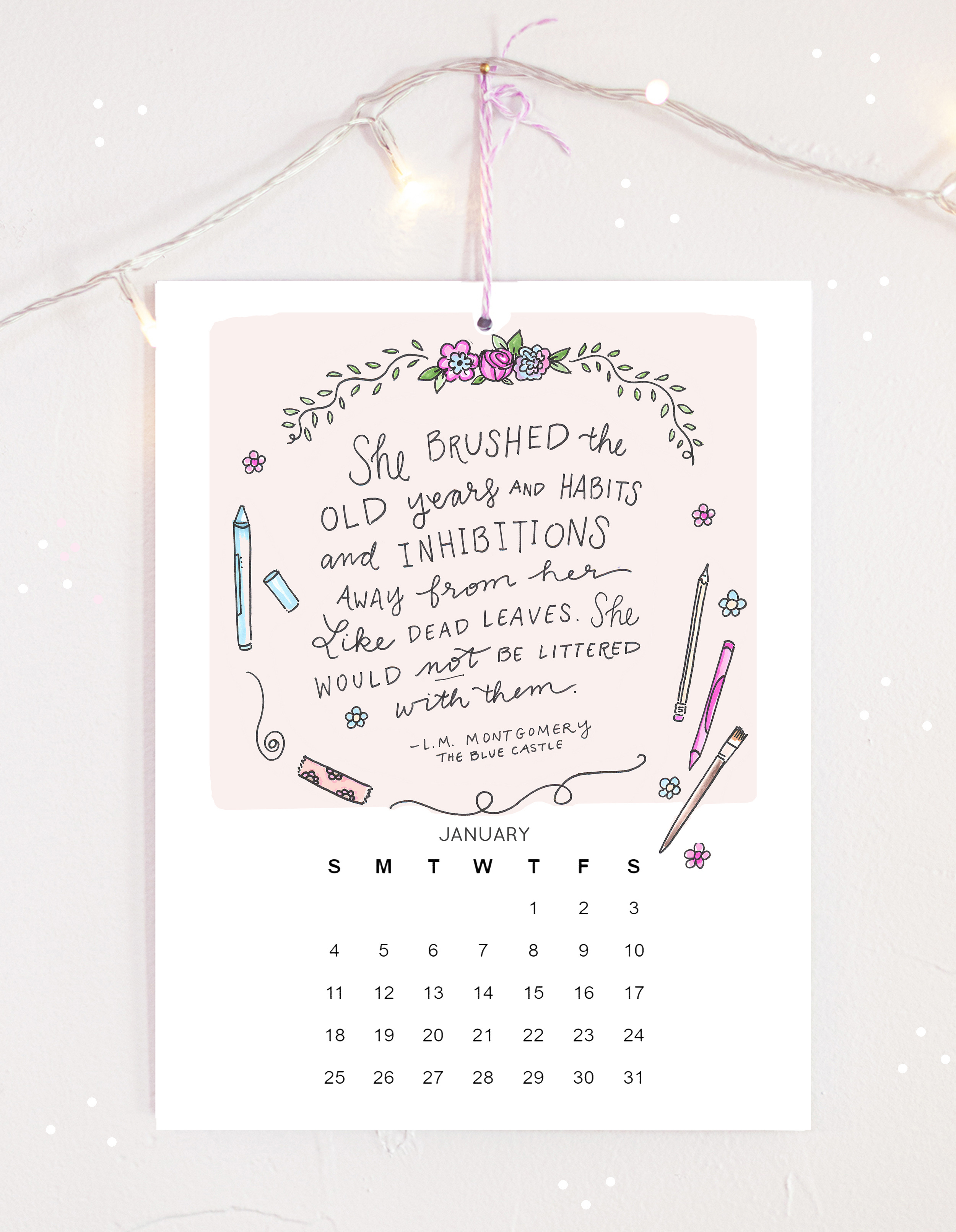 The 2026 Literary Calendar is here - by Jenny Williams