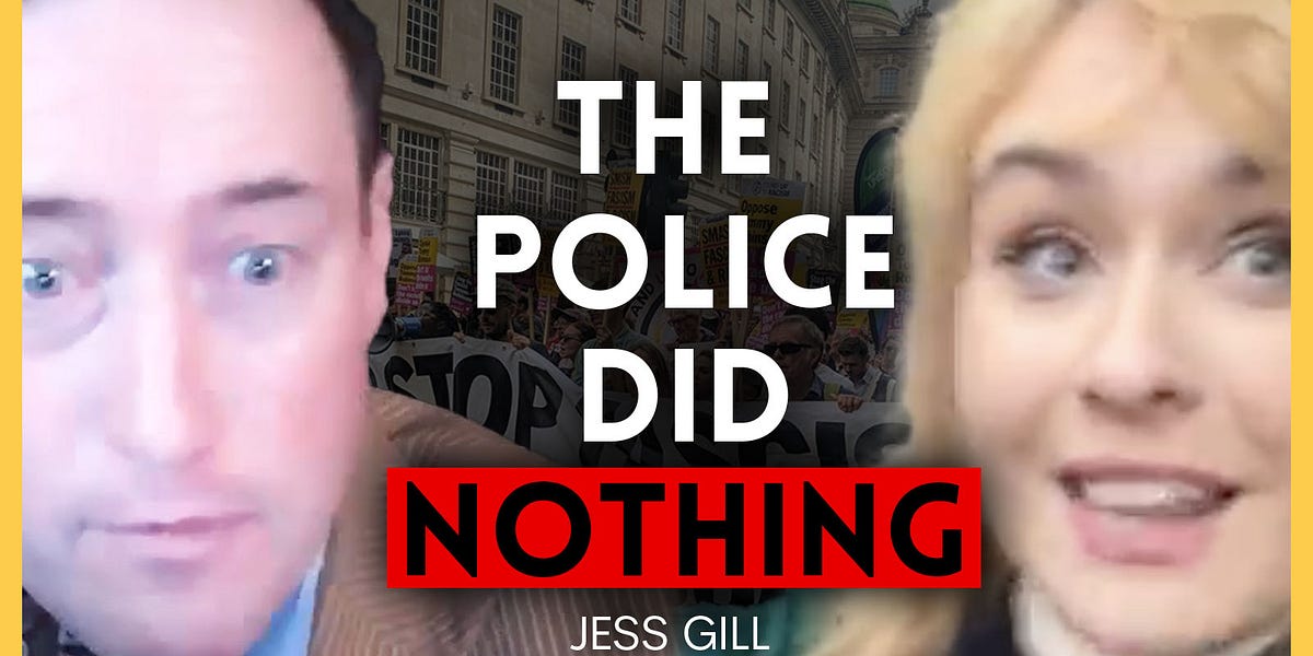 ASSAULTED by Leftists, and the Police Did Nothing! | Jess Gill