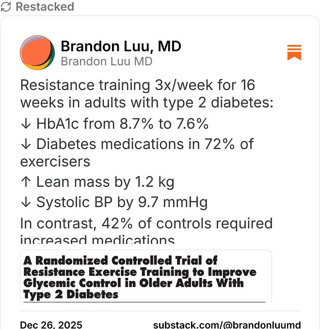 Ali Zaidi (@drzaidi): "I posted recently about metformin vs lifestyle ...