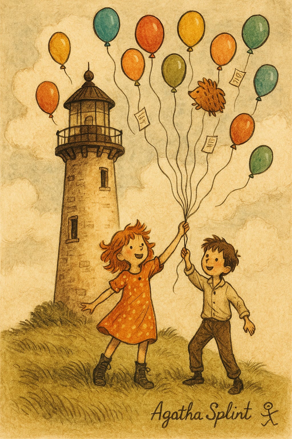 The Year We Tried to Move the Moon - by Agatha Splint