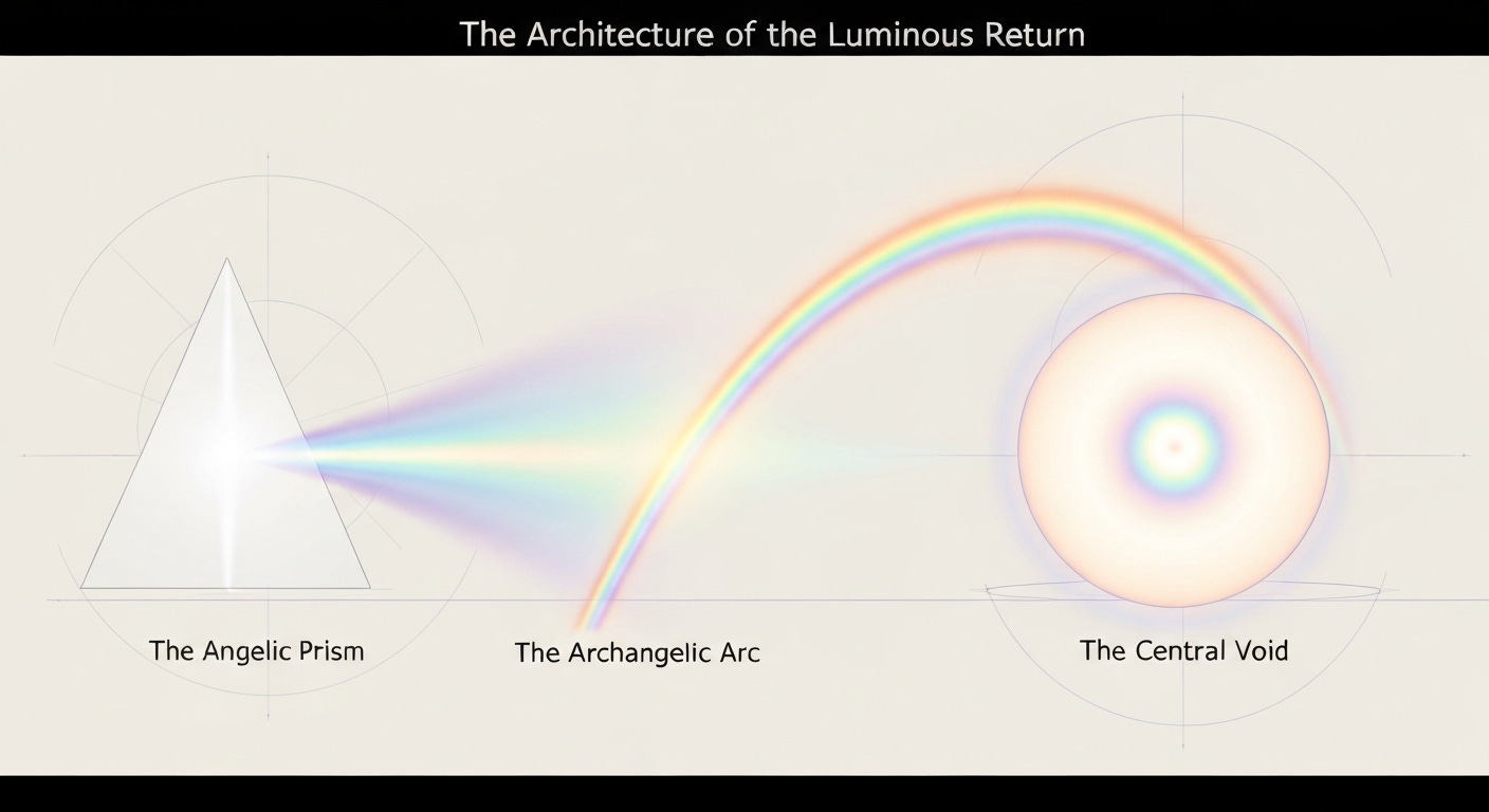 The Architecture of the Luminous Return