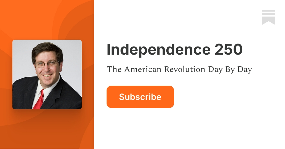 Independence 250 | Joshua Sharf | Substack