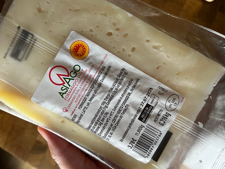 The ultimate guide to Asiago - by Emma Mrkonic
