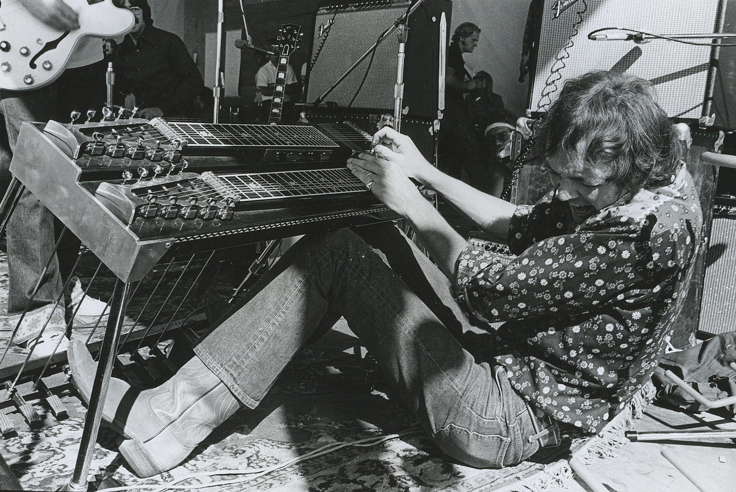 Remembering Rusty Young - by G. Brown