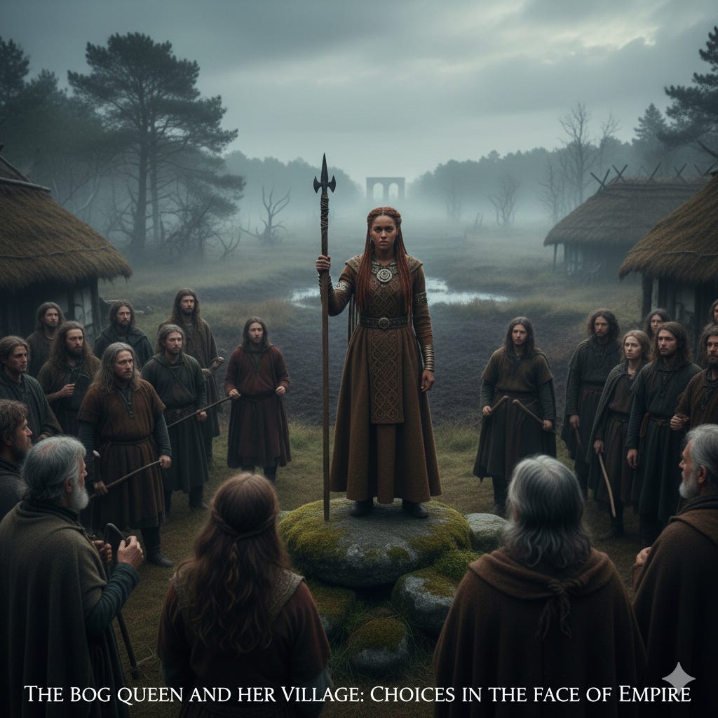 The Unsolved Murder That Makes The Bog Queen Uniquely Satisfying: Why ...