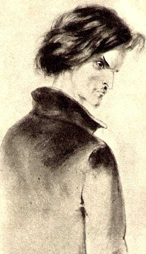 Rodion Raskolnikov - by Juliano Lanni - Elymporia