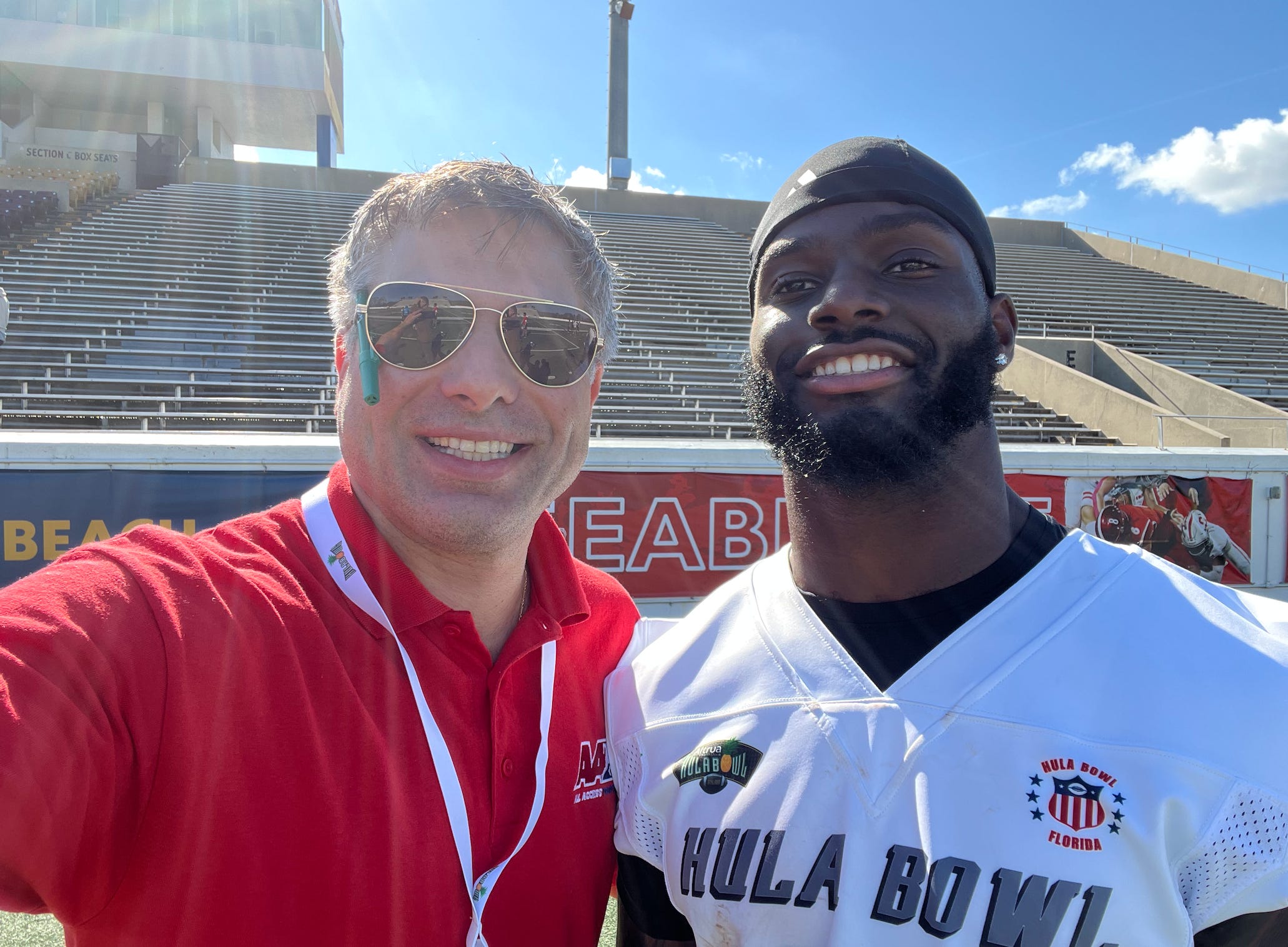 AAF Report: On Location From 80th Hula Bowl