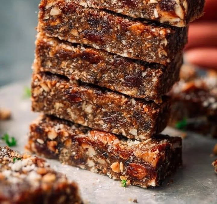 These 5-Ingredient Date Bars Saved My Busy Week 🍫