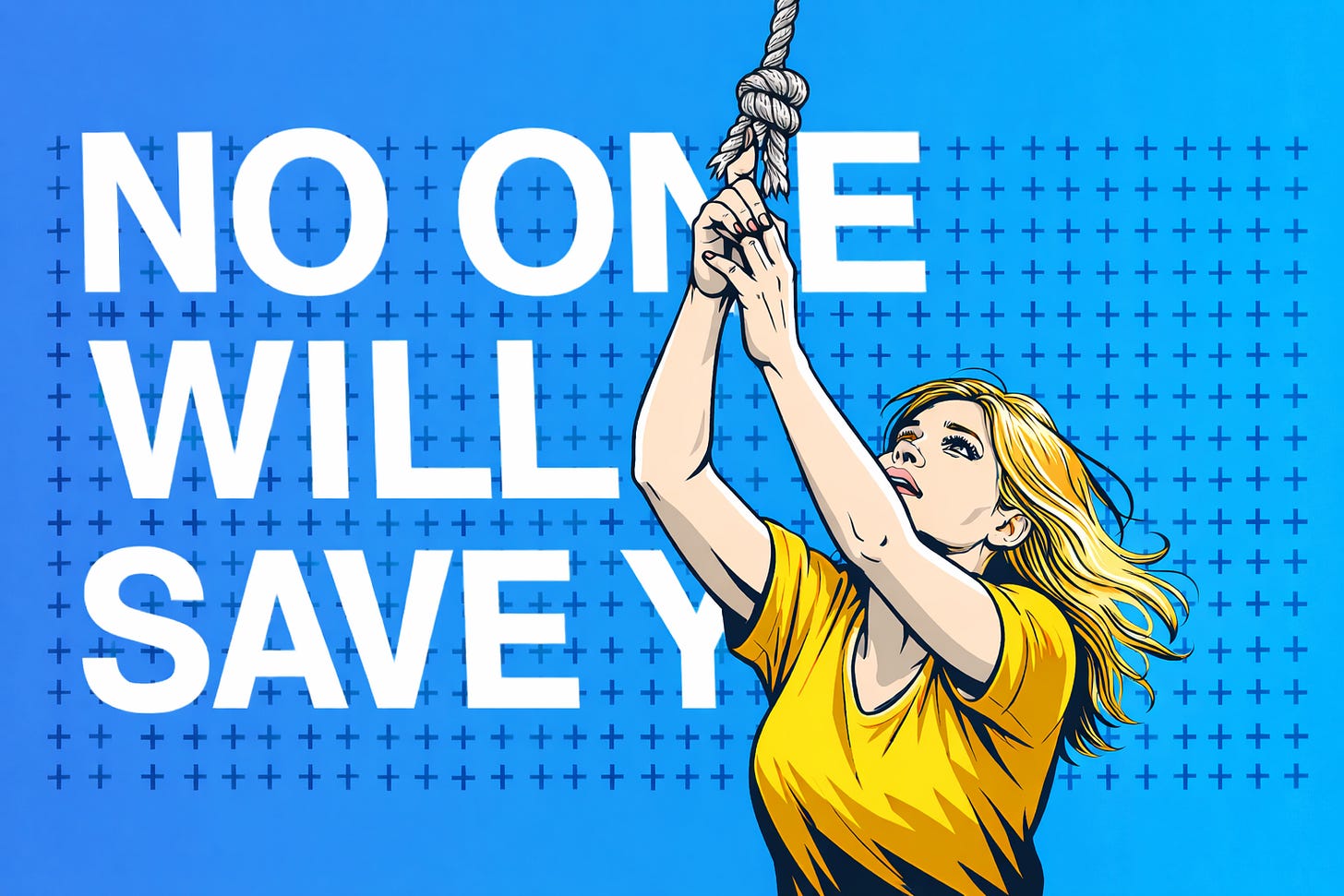 No One Is Coming to Save You - by RAISINI - RΛISINI