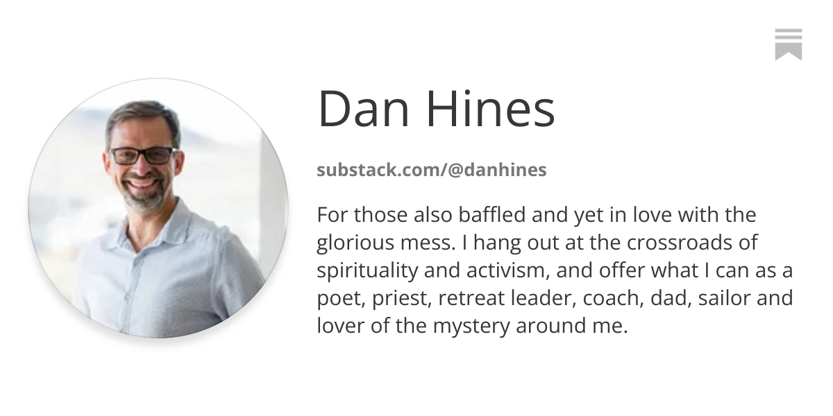 Dan Hines | Substack