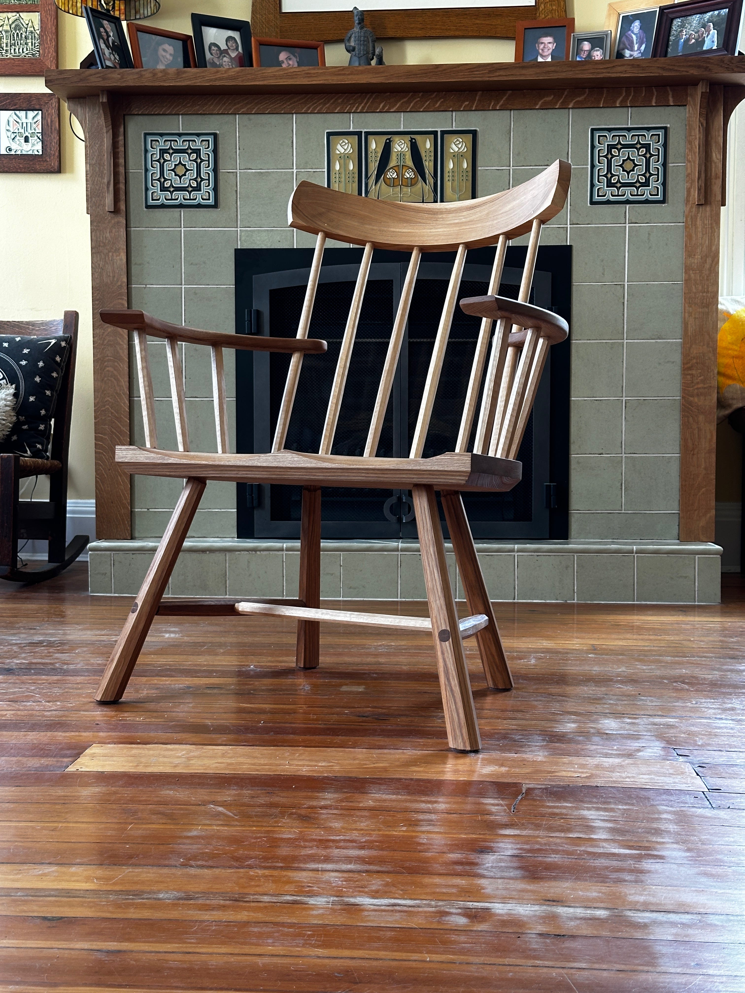 Plans for the Stoutback Chair - by Christopher Schwarz