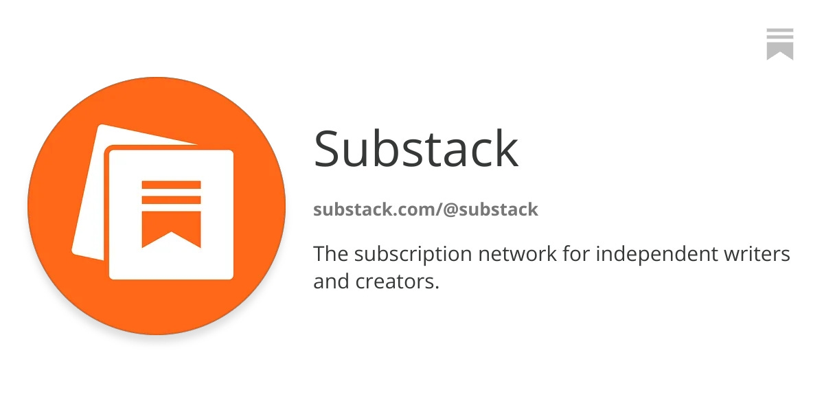 Substack | Substack