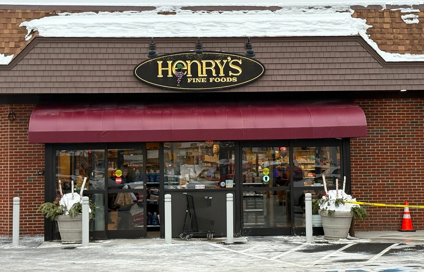 Henry's Market IS NOT closing - by Paul Leighton