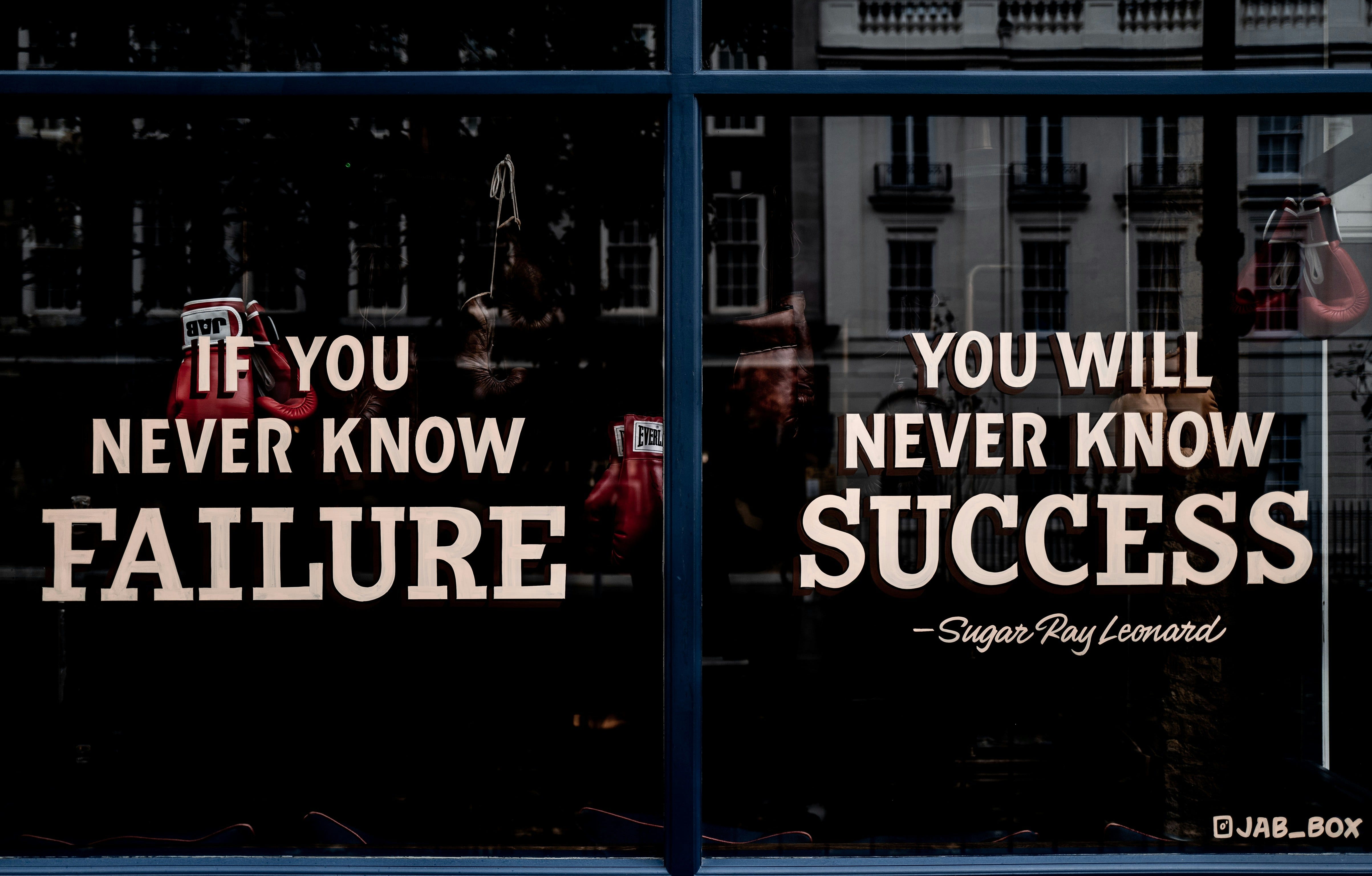 146. Use Failure To Accelerate Your Success