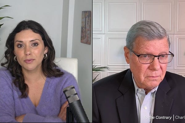 To the Contrary Podcast | Charlie Sykes | Substack