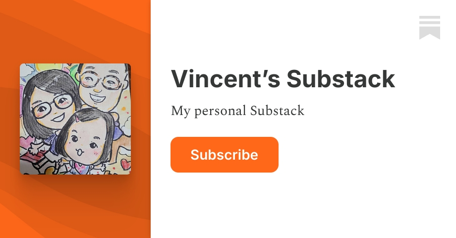 Vincent’s Substack | Substack