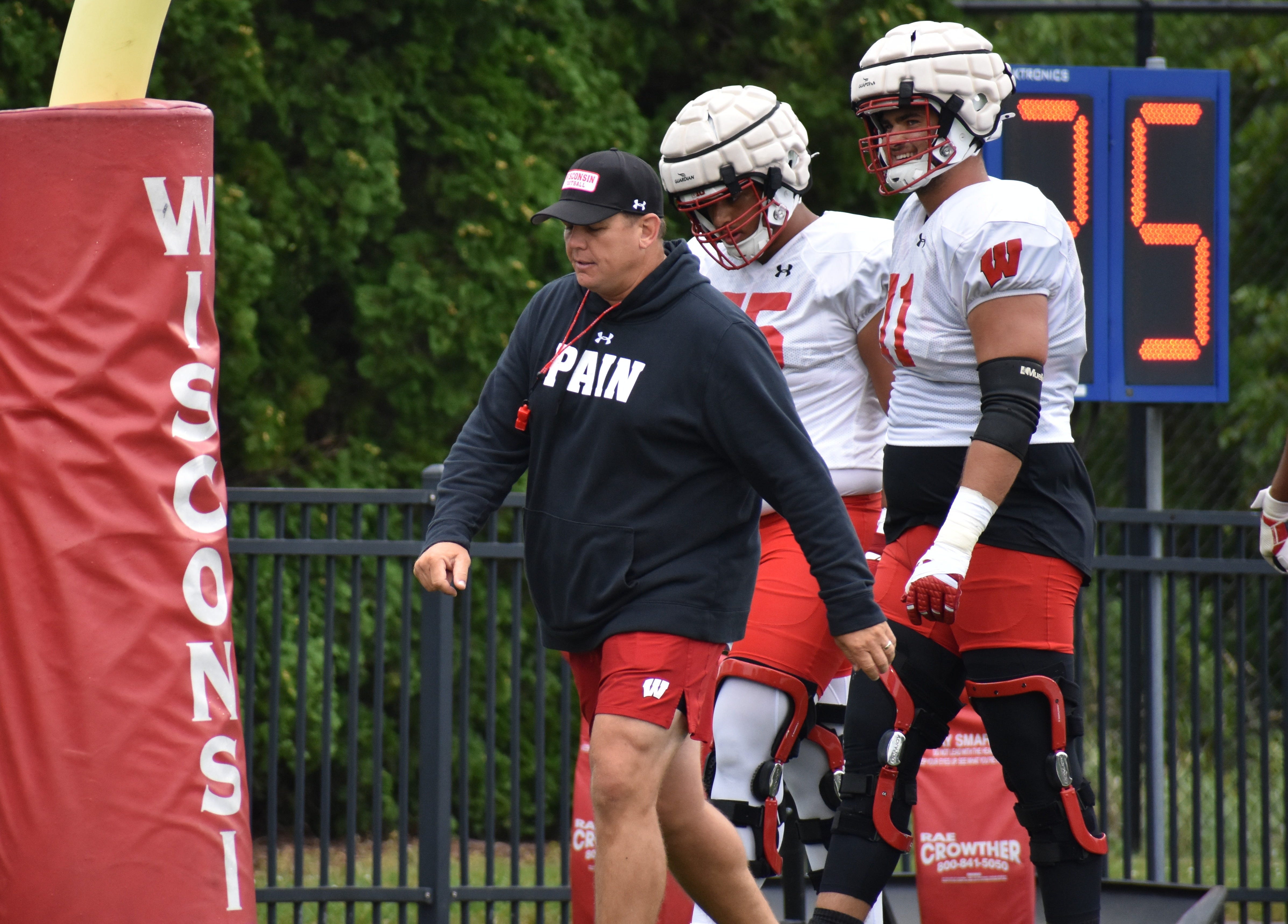 Wisconsin makes a change, firing AJ Blazek and hiring Eric Mateos