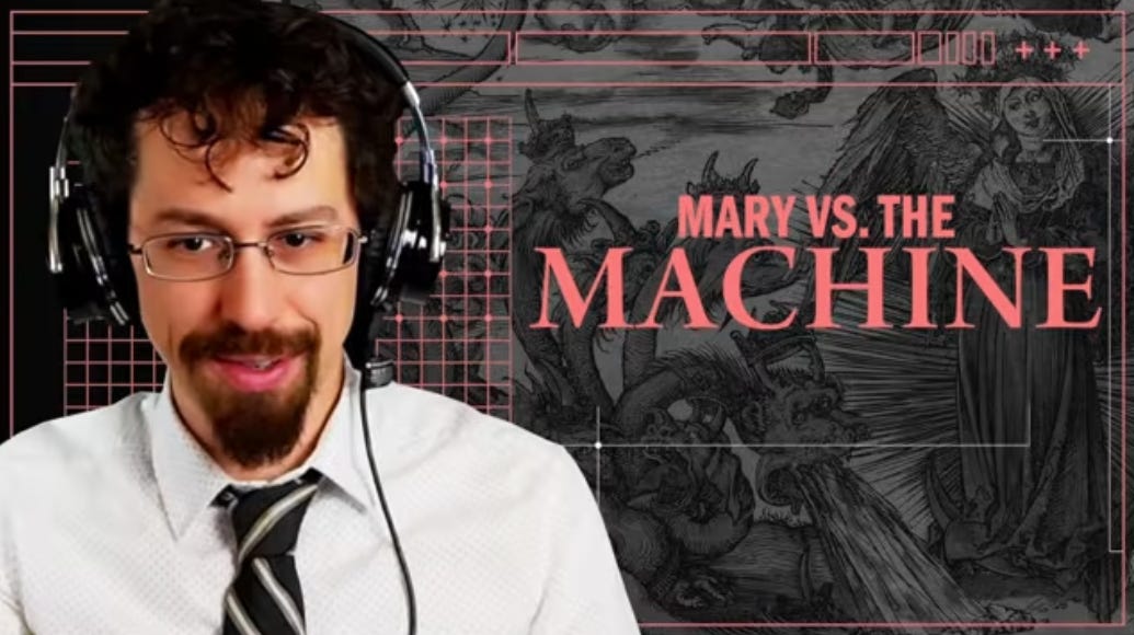 Feminsim Ep.3: Mary vs. The Machine - by Dr. Zac