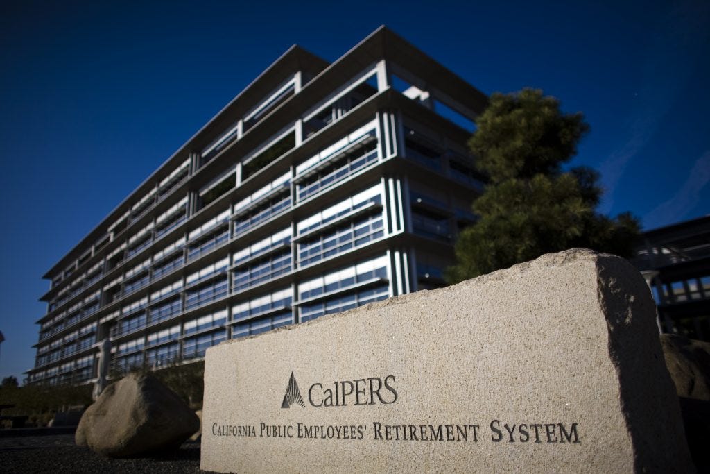 Calpers deepens private equity exposure after strong $556.2bn ...