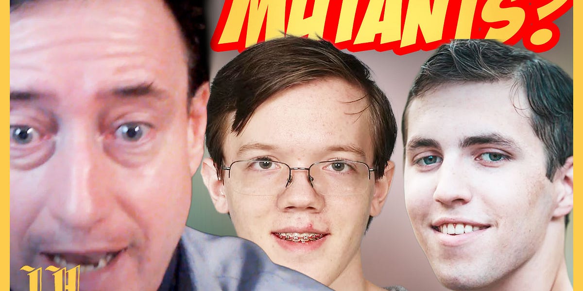 Do mass shooters all have the same mutated faces?