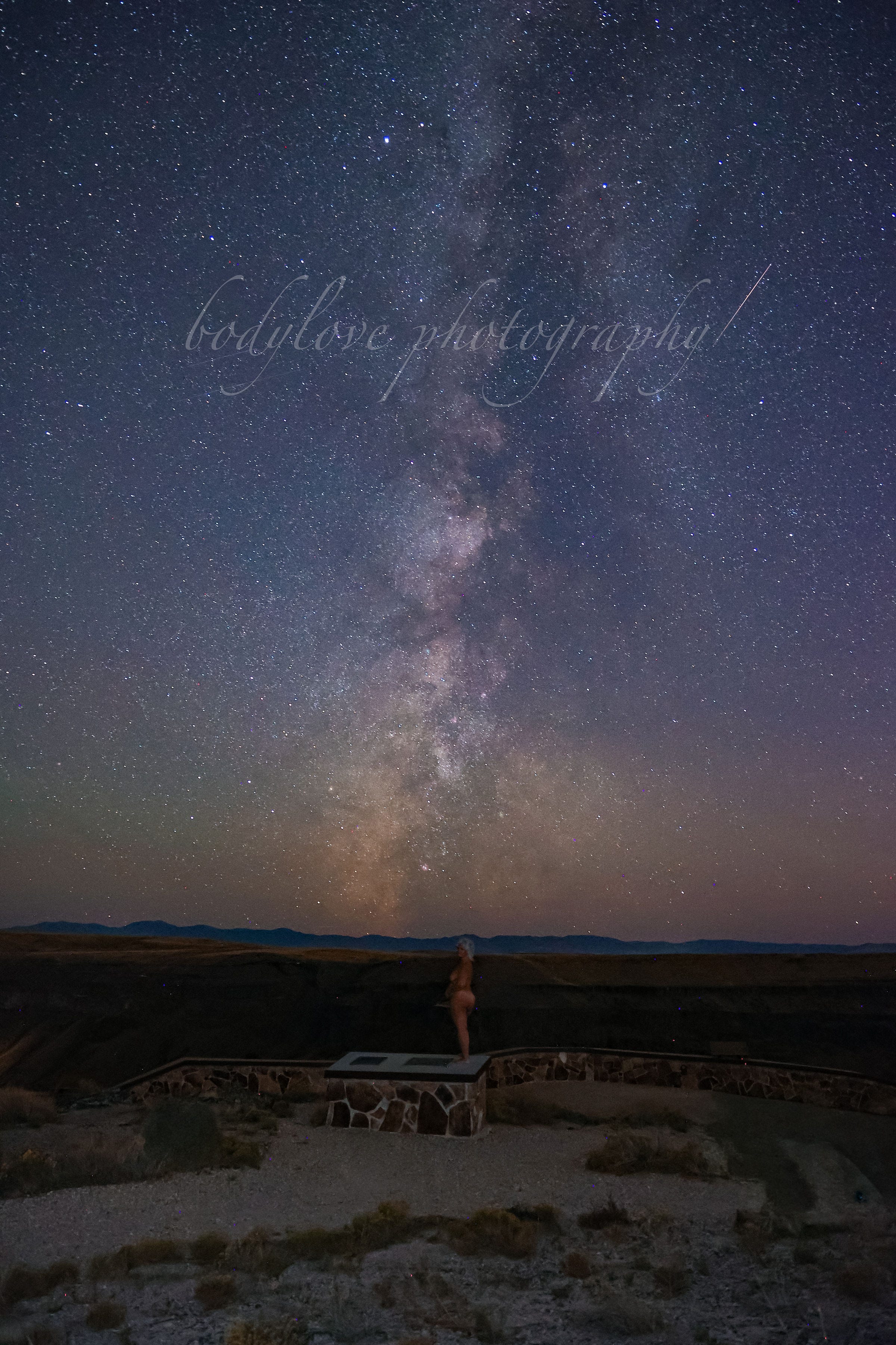 Under the Milky Way Again - by Amy Pence-Brown - Whorella