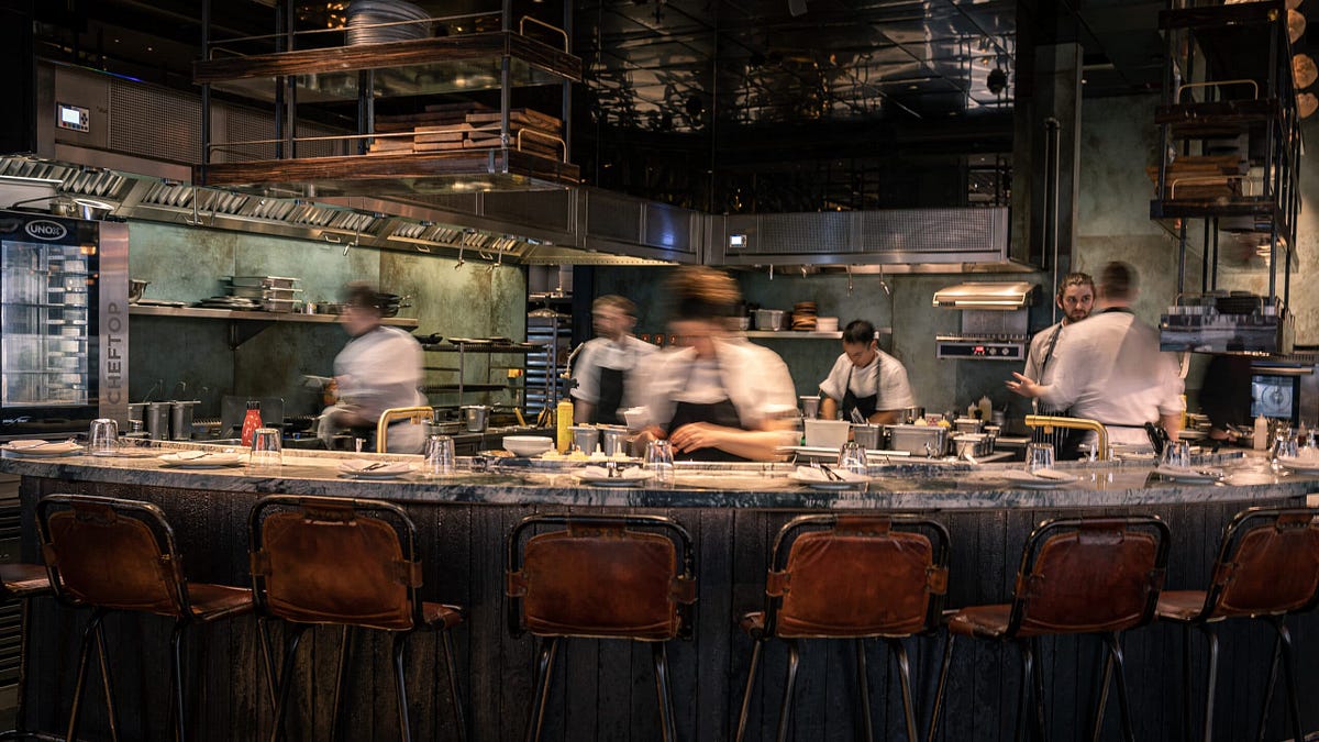 The Creative Taboo - by Fallow Chefs - Like a Chef