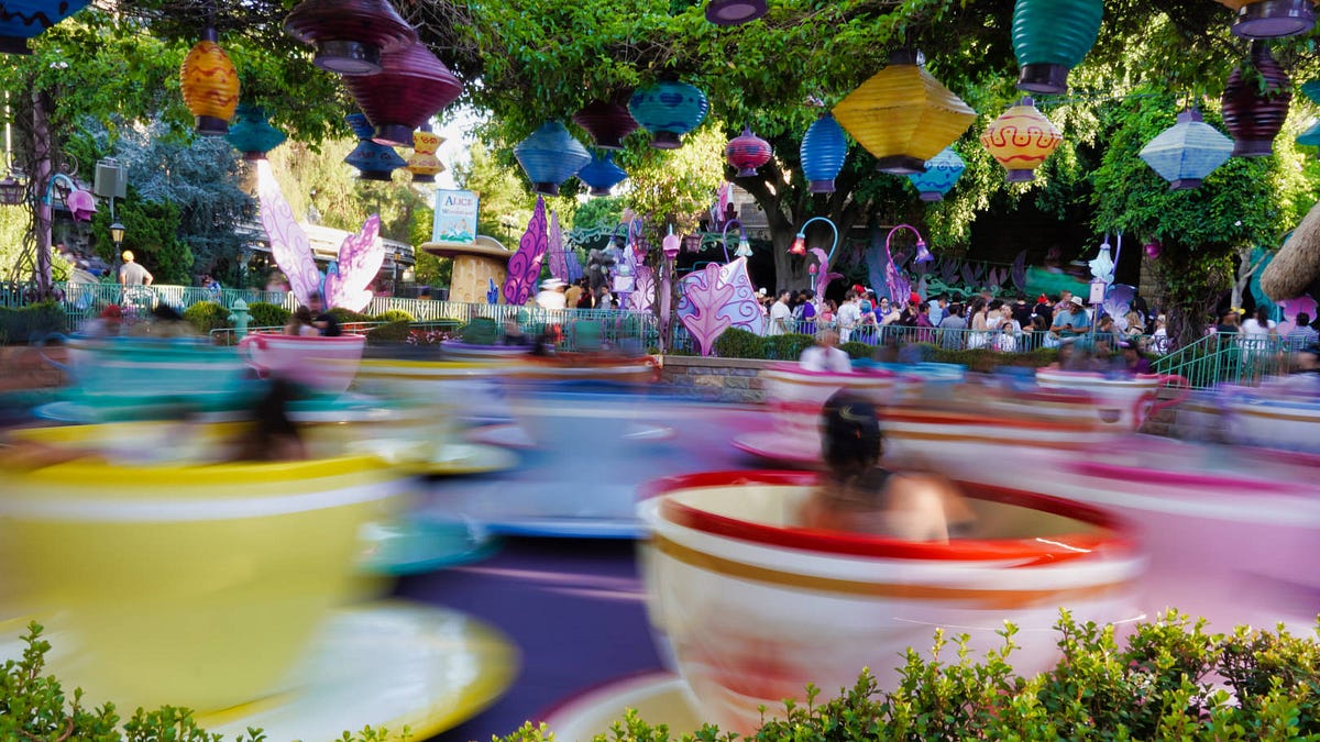 It’s a Blurry, Blurry World - Michael Buzzelli