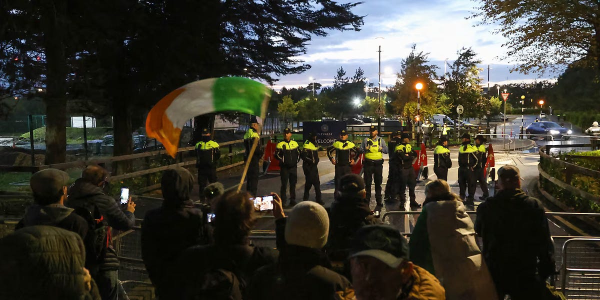 If You Hope to Visit Ireland, Go Soon - by Jack Cashill