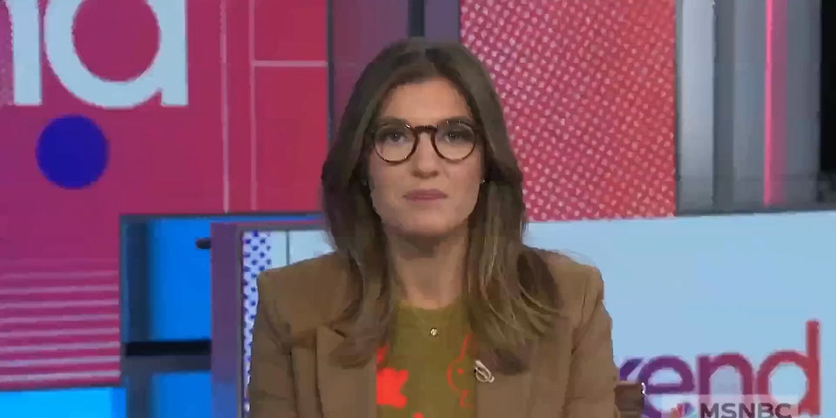 MSNBC THE WEEKEND SUNDAY EDITION WITH TY COBB 10 / 19 / 25