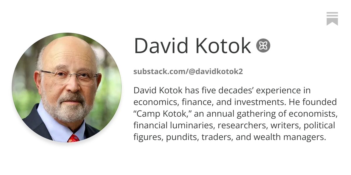 David Kotok | Substack
