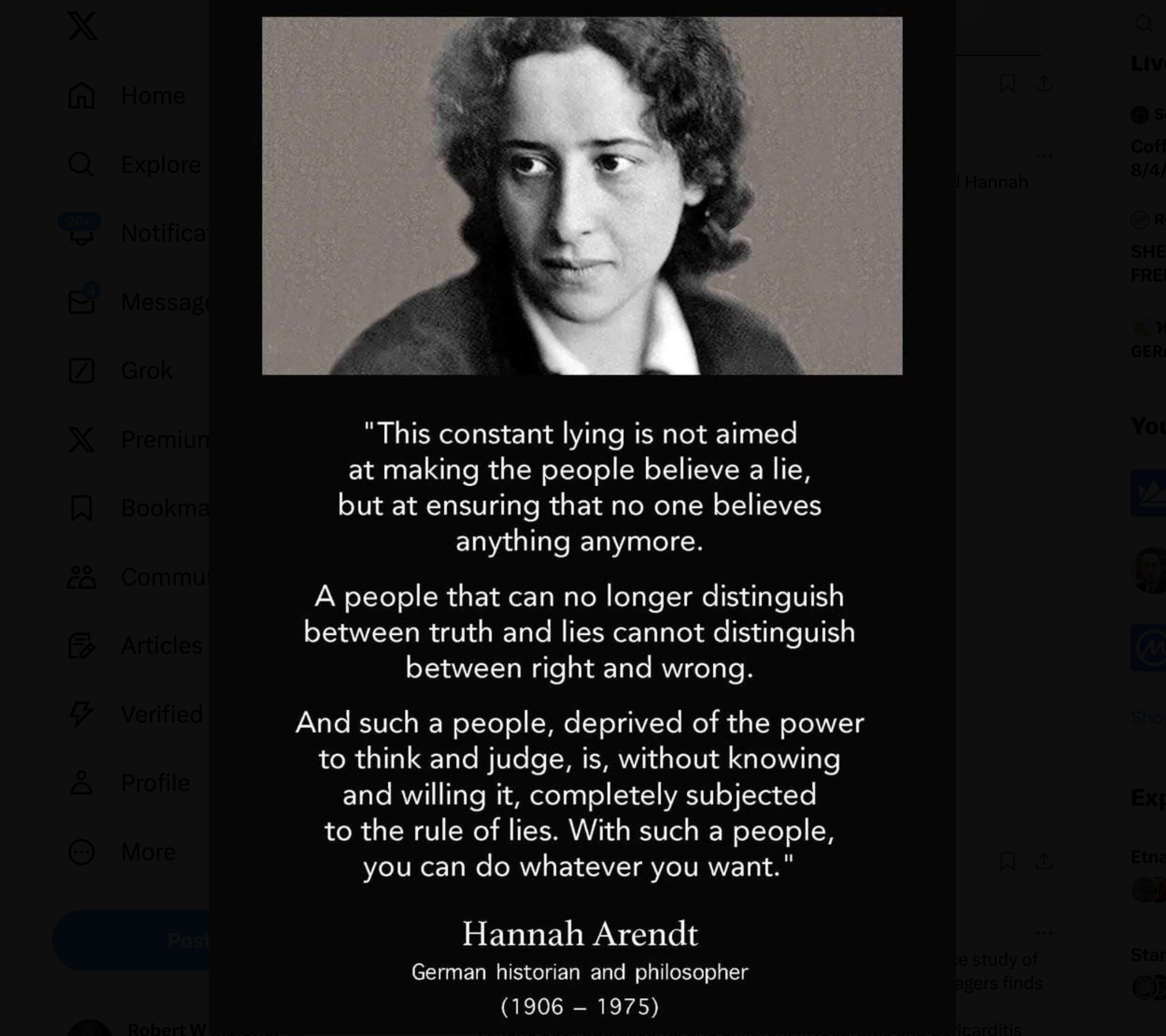 Why are the Resources Hoarded in the first Place?