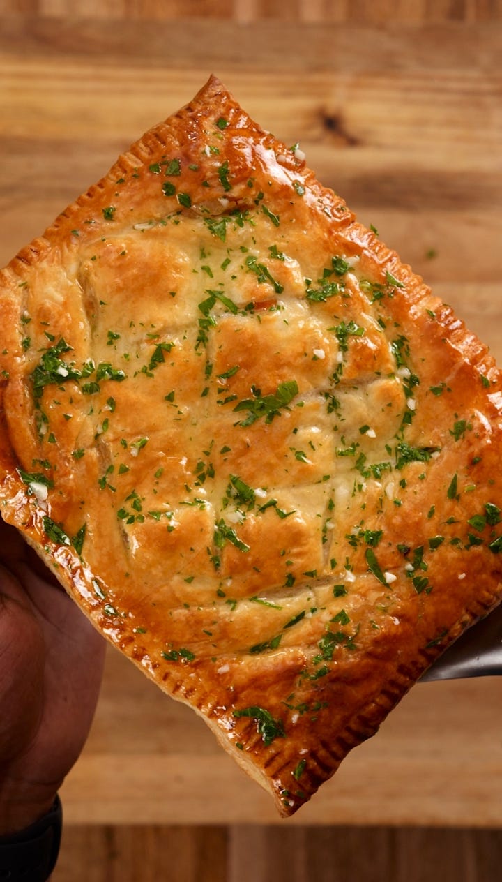 Creamy Tuscan Chicken Pop-Tart - by Brandon Gouveia