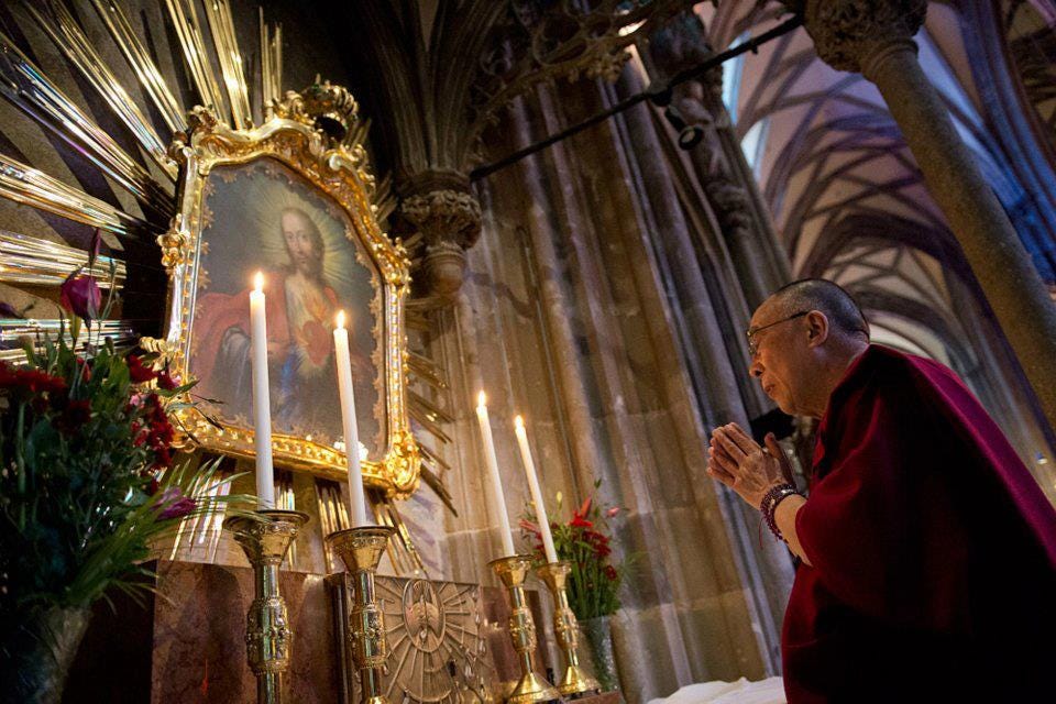 Are Buddhists non-theists or atheists – and what’s the difference?
