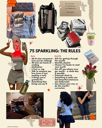 Hannah Connolly (@hannahconnolly): "75 sparkling